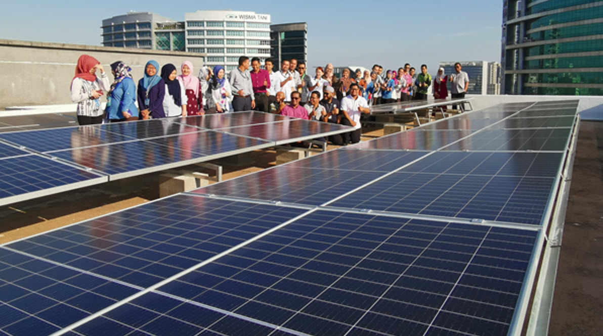 Pejabat Rendah Karbon SEDA – SEDA Malaysia