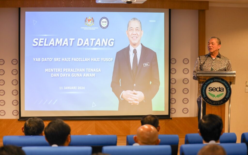 YAB DATO’ SRI FADILLAH MELAWAT PEJABAT SEDA MALAYSIA – SEDA Malaysia