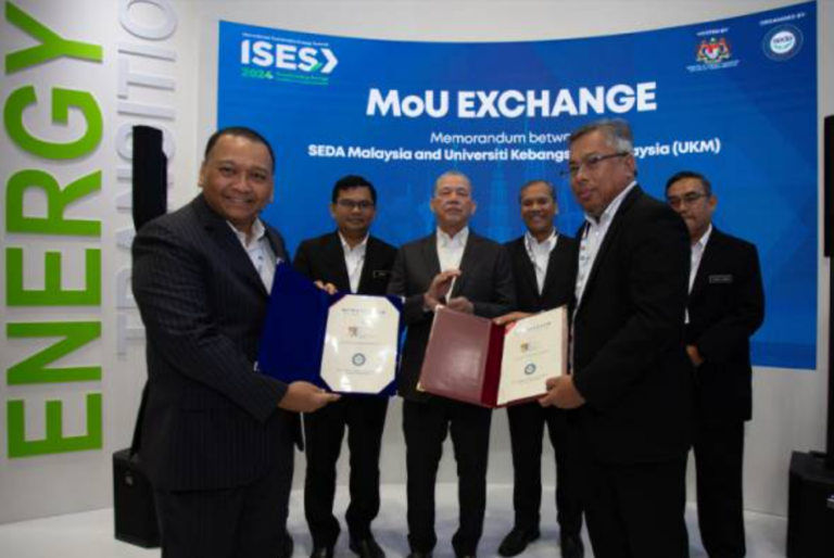 ISES 2024: Bukti Malaysia serius laksana peralihan tenaga, capai ...